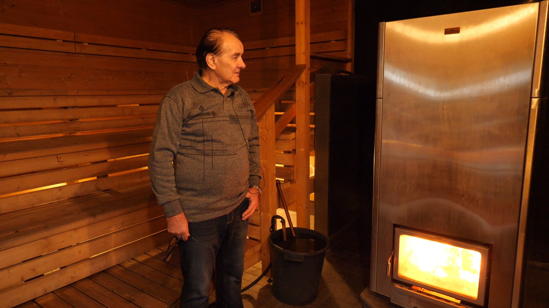 Sydän-kiuas kumoaa löylyn lain - Sauna from Finland