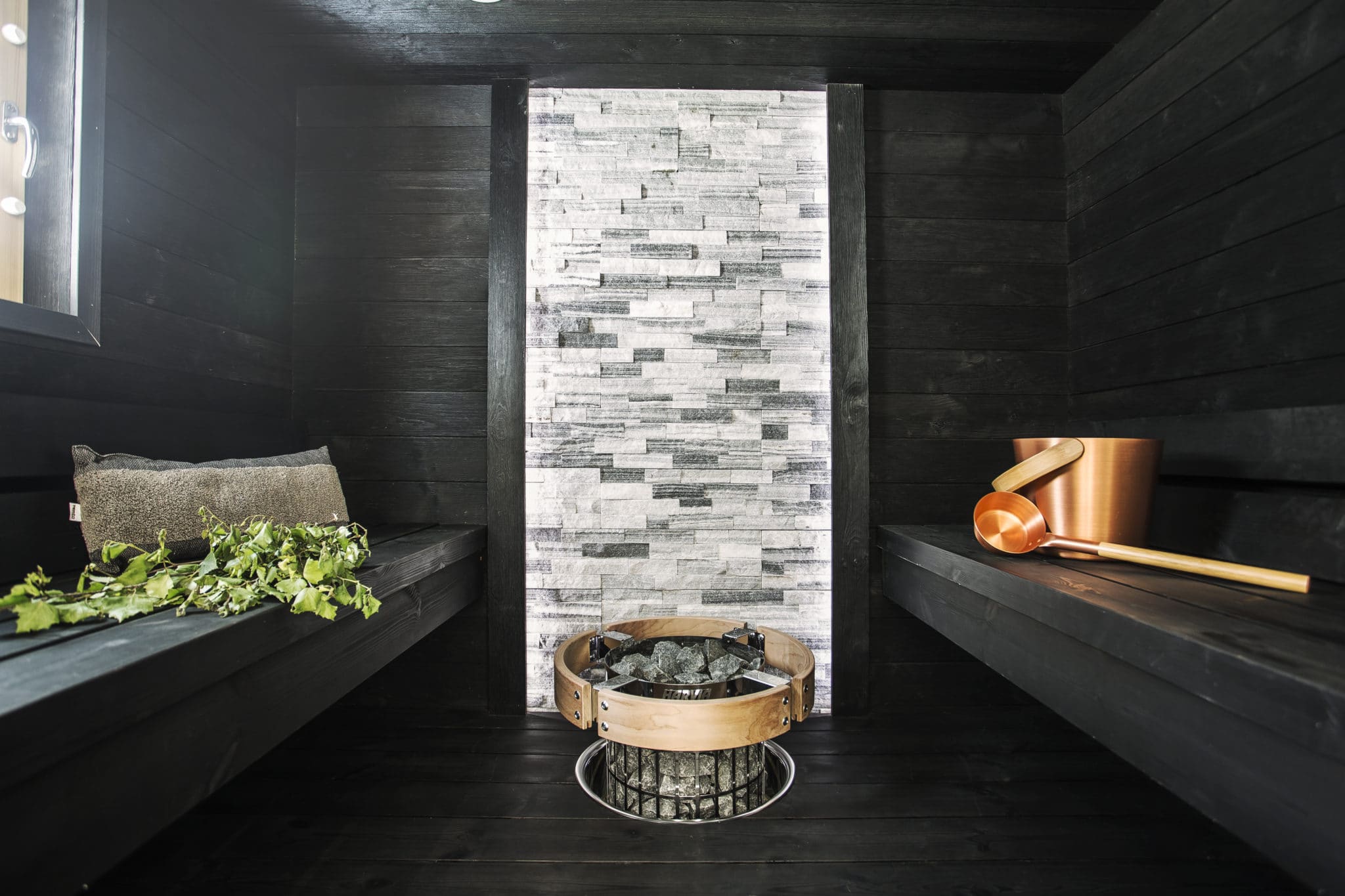 Suomalaisen saunan suunnittelu - saunakokonaisuus on yksilö - Sauna ...
